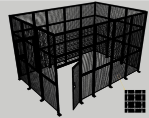 DATACENTER CAGES - DL Custom