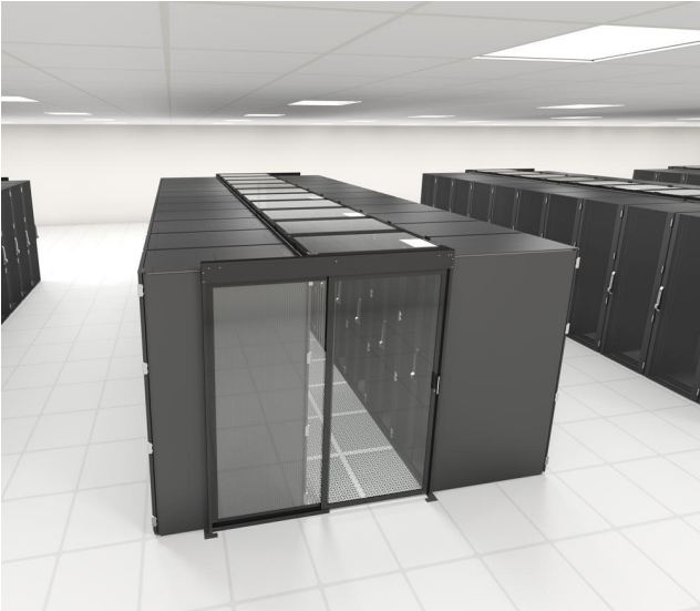 DL CUSTOM -COLD AISLE APPLICATION - DL Custom