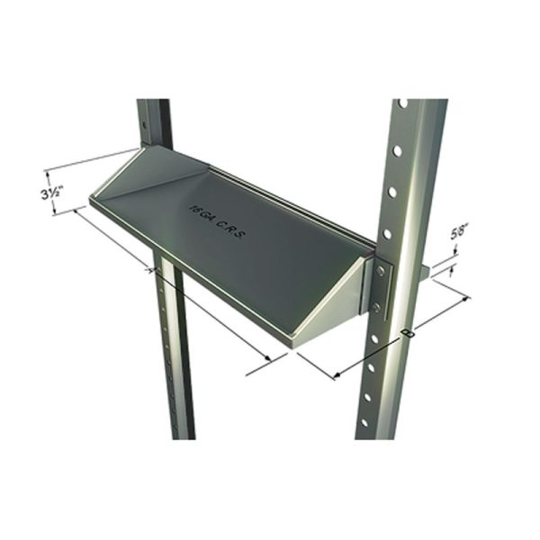RELAY RACK SHELVING - DL Custom